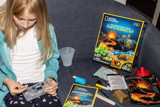 Round up of National Geographic Stem toys from Bandai (and Giveaway ...