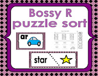 Teachers R US: Bossy R (AR, ER, IR, OR, UR) Activities and Games