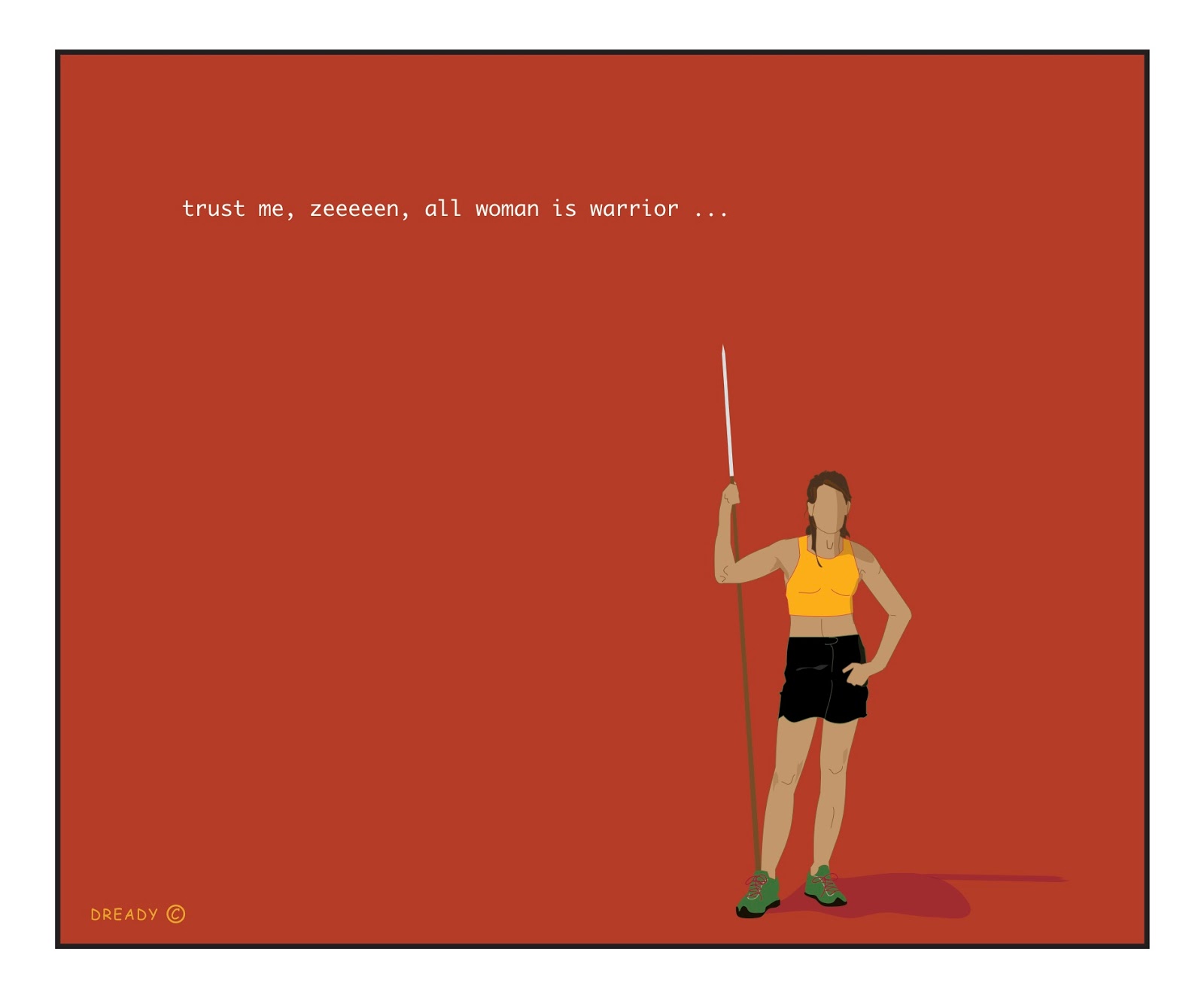 dready - all woman is warrior ... | Dready, Dready Art and Everything ...