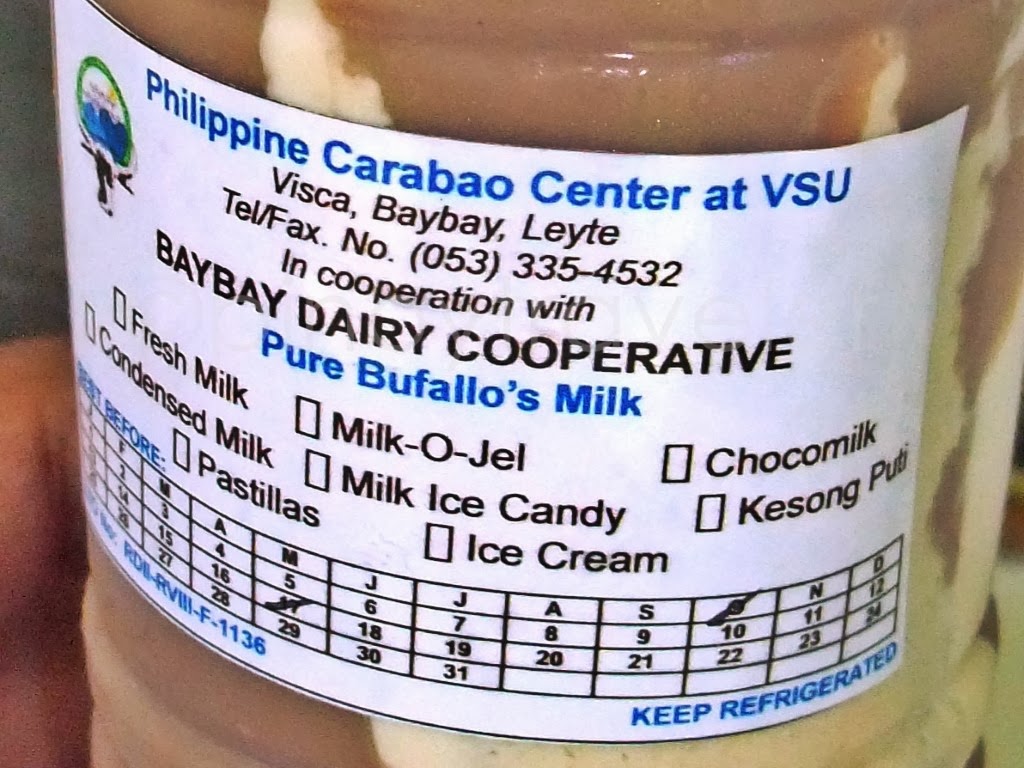 Choco-Milk at Philippine Carabao Center VSU