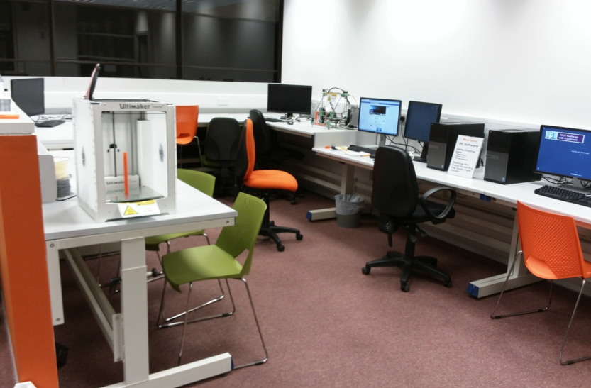 Your MakerSpace at NUI Galway Library is now open