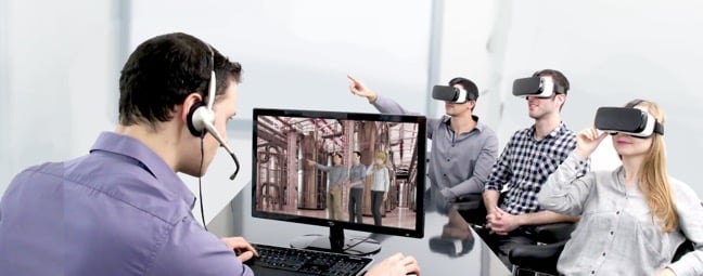 VR Serious Games Finding Their Way Into The Workplace