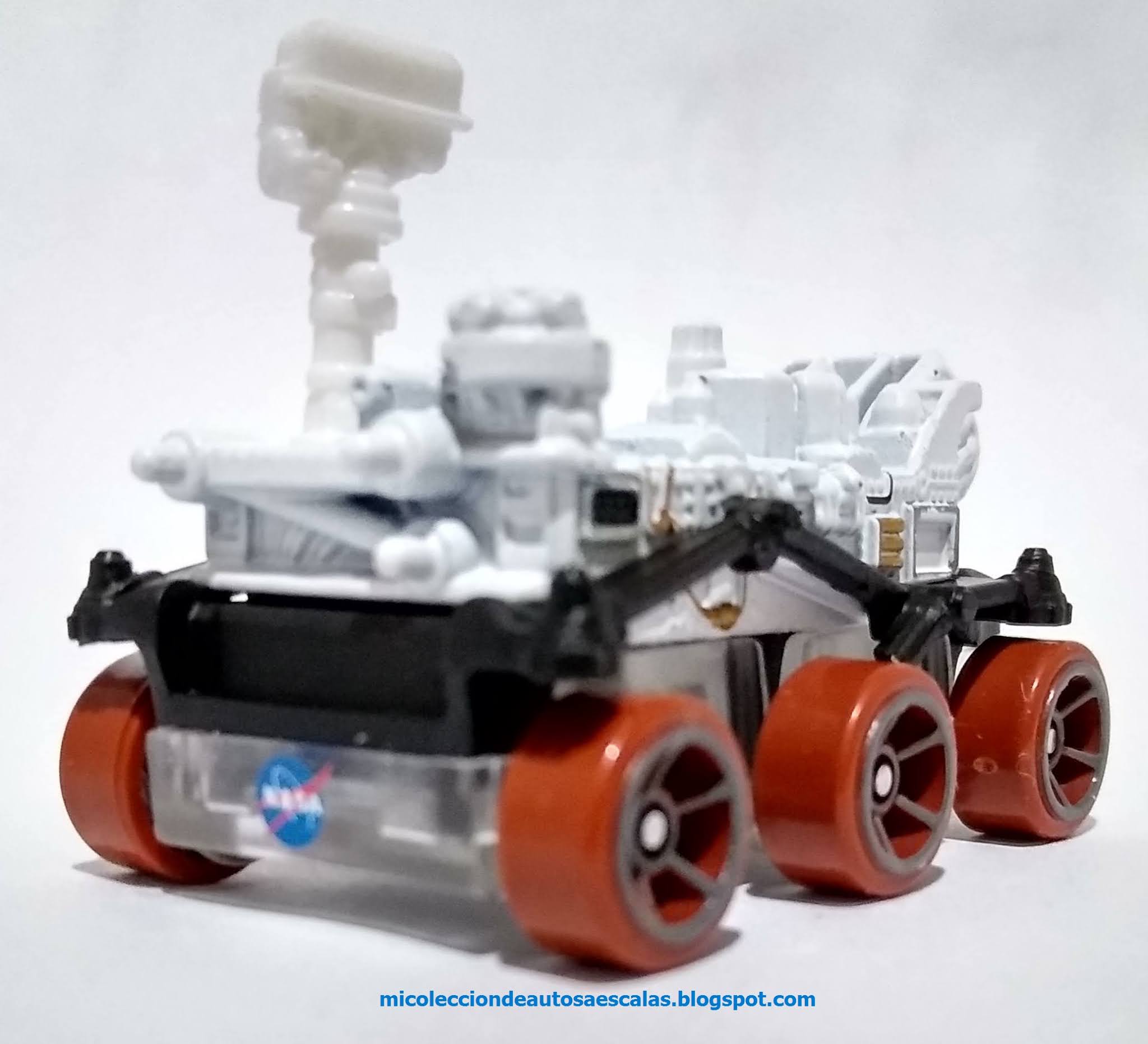 Mi colección de autos a escala.: 2020 Mars Perseverance Rover NASA Hot ...