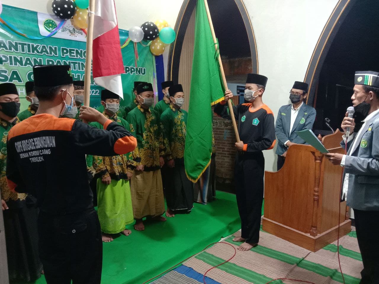 Pelajar NU Gemaharjo