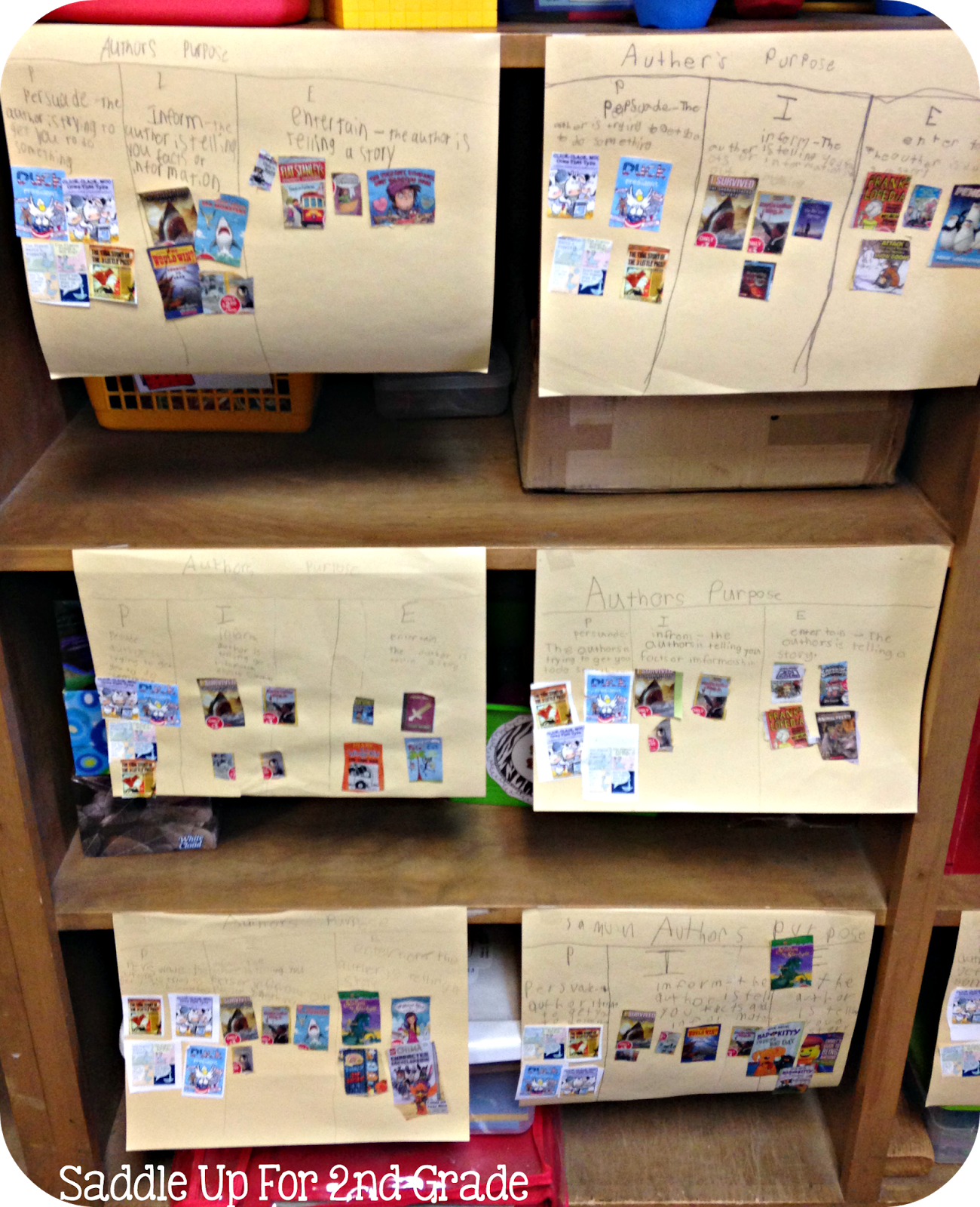 Teaching Authors Purpose with Scholastic Order Forms - Saddle Up for ...