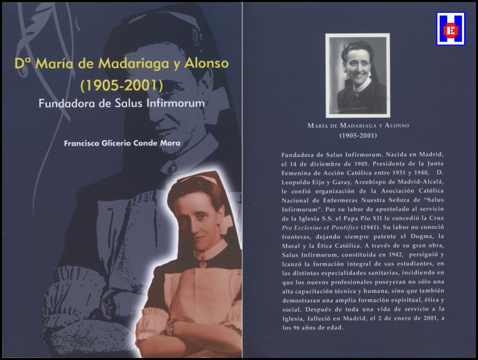 ENFERMERIA AVANZA: MARÍA DE MADARIAGA Y ALONSO FUNDADORA DE “SALUS ...