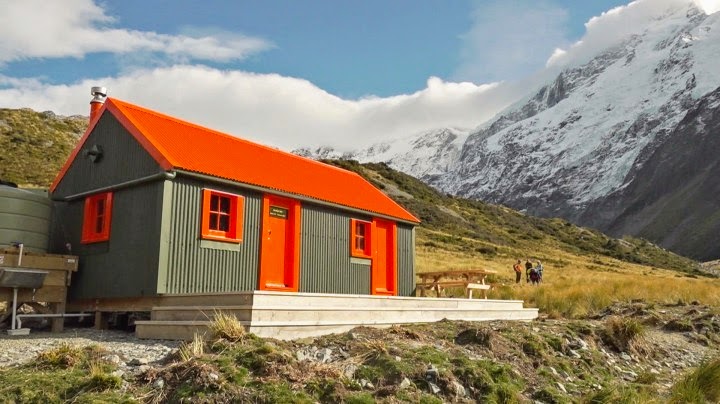 Tramping in the New Zealand backcountry: NZ Bush Adventures: New DOC ...