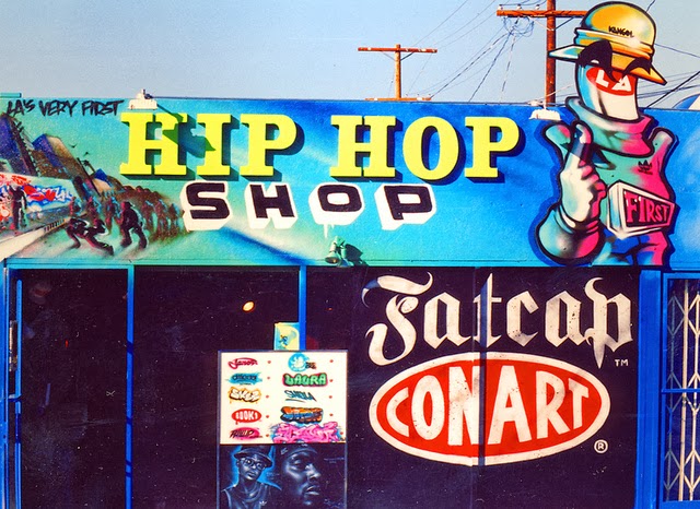 THE HEX CHRONICLES: L.A.'S VERY FIRST HIP HOP SHOP
