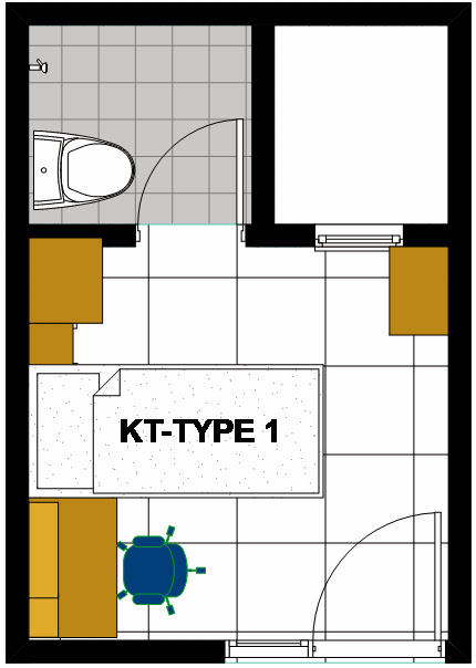 26+ Denah Kos Kosan Kamar Mandi Dalam, Untuk Mempercantik Hunian