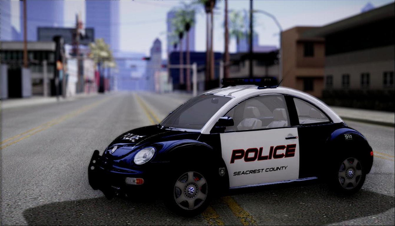 POPO-SPOT: 【REL】2003 Volkswagen Beetle Police