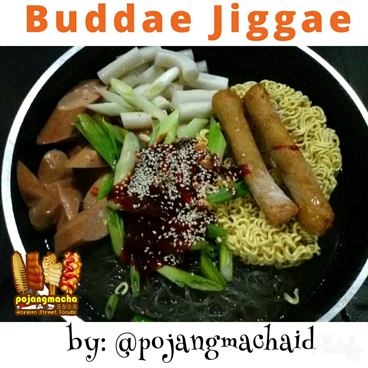 Pojangmacha - Korean Street Foods: DAFTAR MENU POJANGMACHA 2017