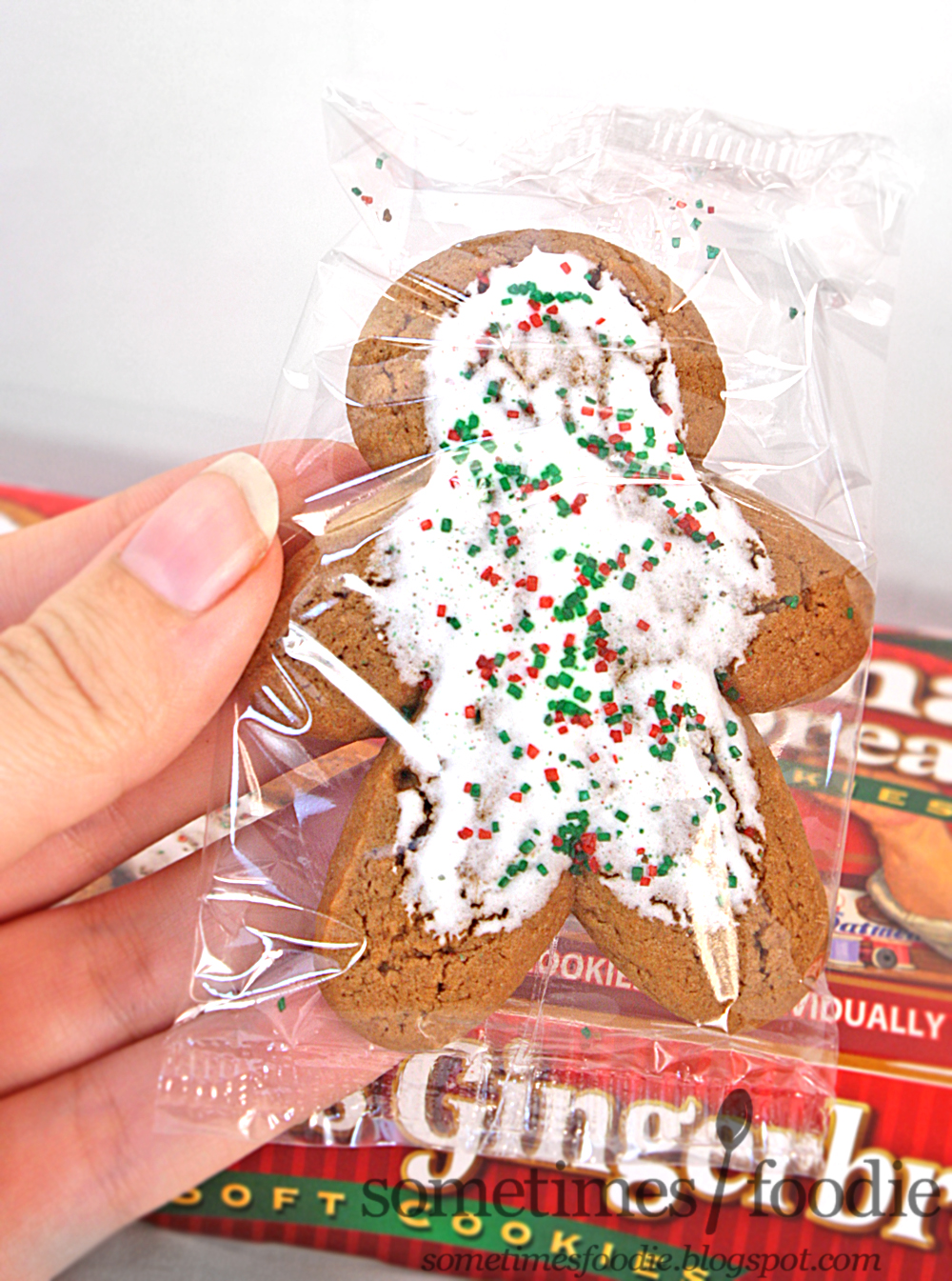Sometimes Foodie: Christmas Gingerbread Soft Cookies - Walmart