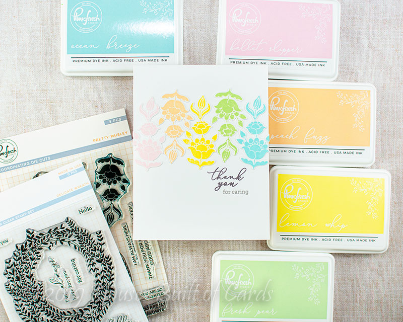 Houses Built of Cards: Pinkfresh Studio Ink Pad Release Blog Hop