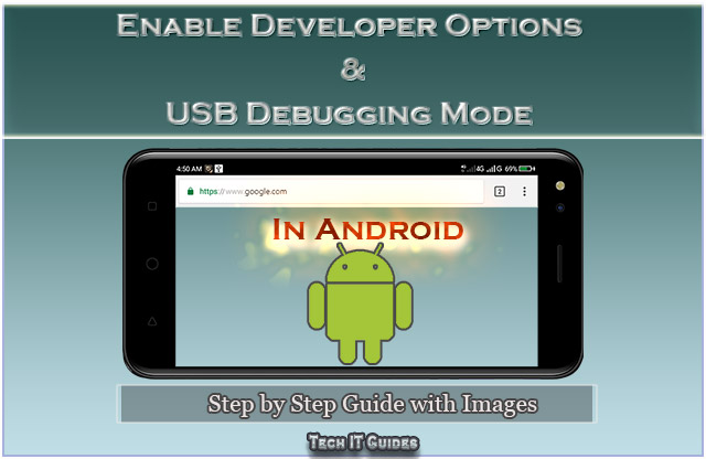 Enable Developer Options and USB Debugging Mode in Android