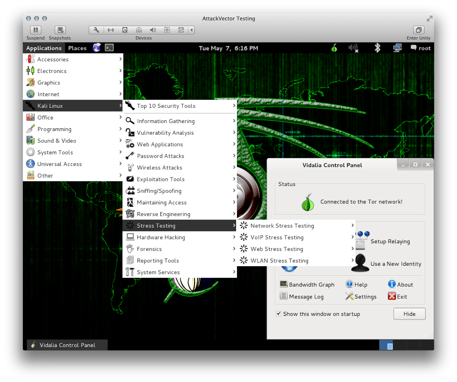 [AttackVector Linux] Linux distro for anonymized penetration based on ...