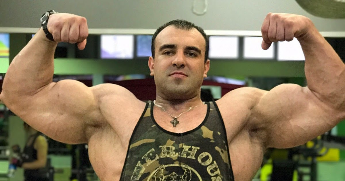 arkansas razorbacks baseball: Giant amateur bodybuilder Andrey ...