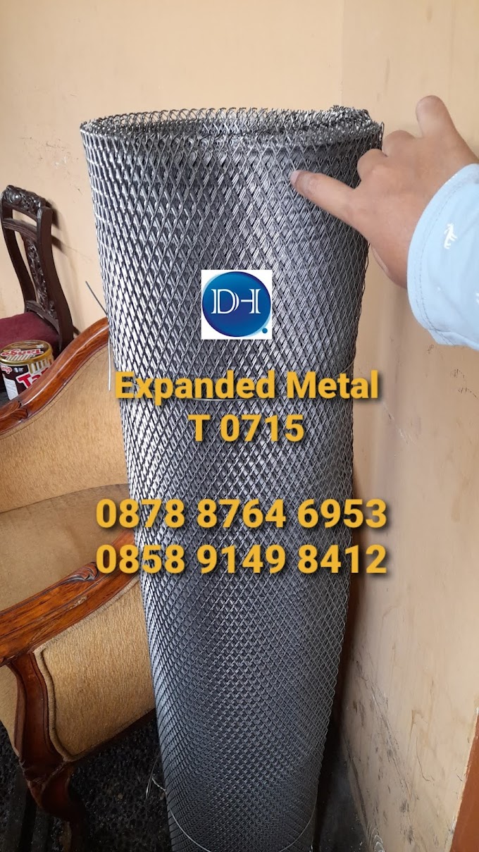 Expanded Metal T0715 (Rp.196.000) - DWIHANTI TRADING