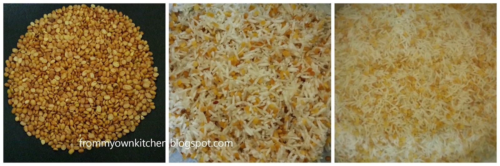 From My Own Kitchen: Nombu Kanji/Rice and Lentil Porridge