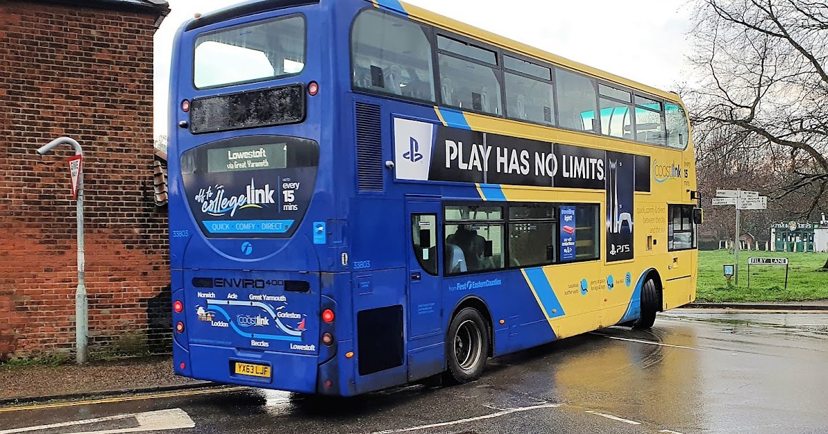 East Norfolk (& East Suffolk) Bus Blog: Coastlink Clipper