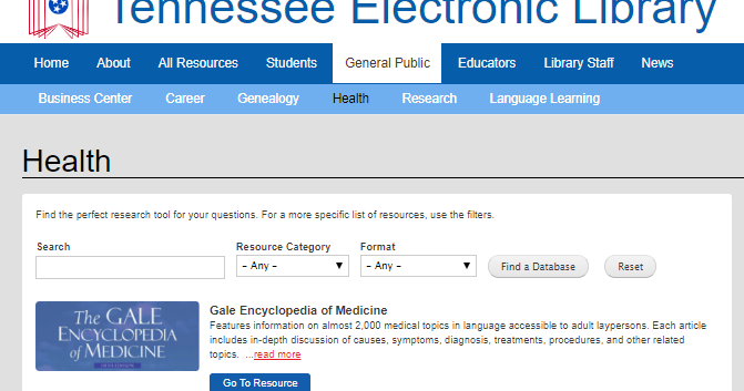Library & Archives News: The Tennessee State Library and Archives Blog ...