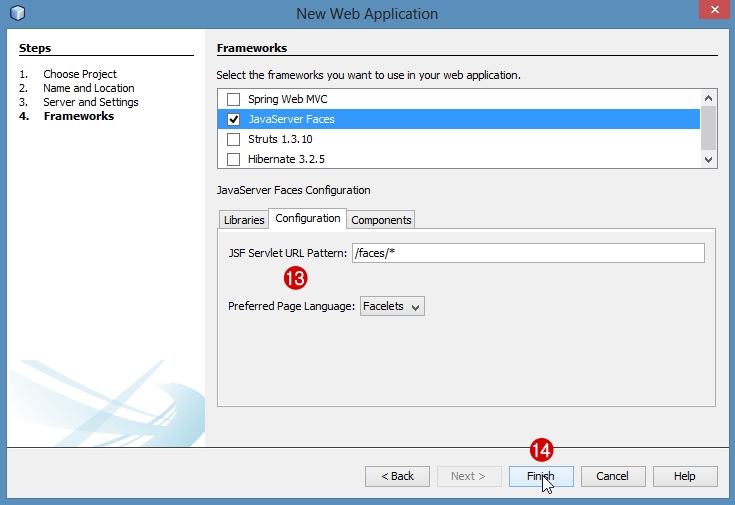 How to Create Your First Java Server Faces (JSF) Web Application ...