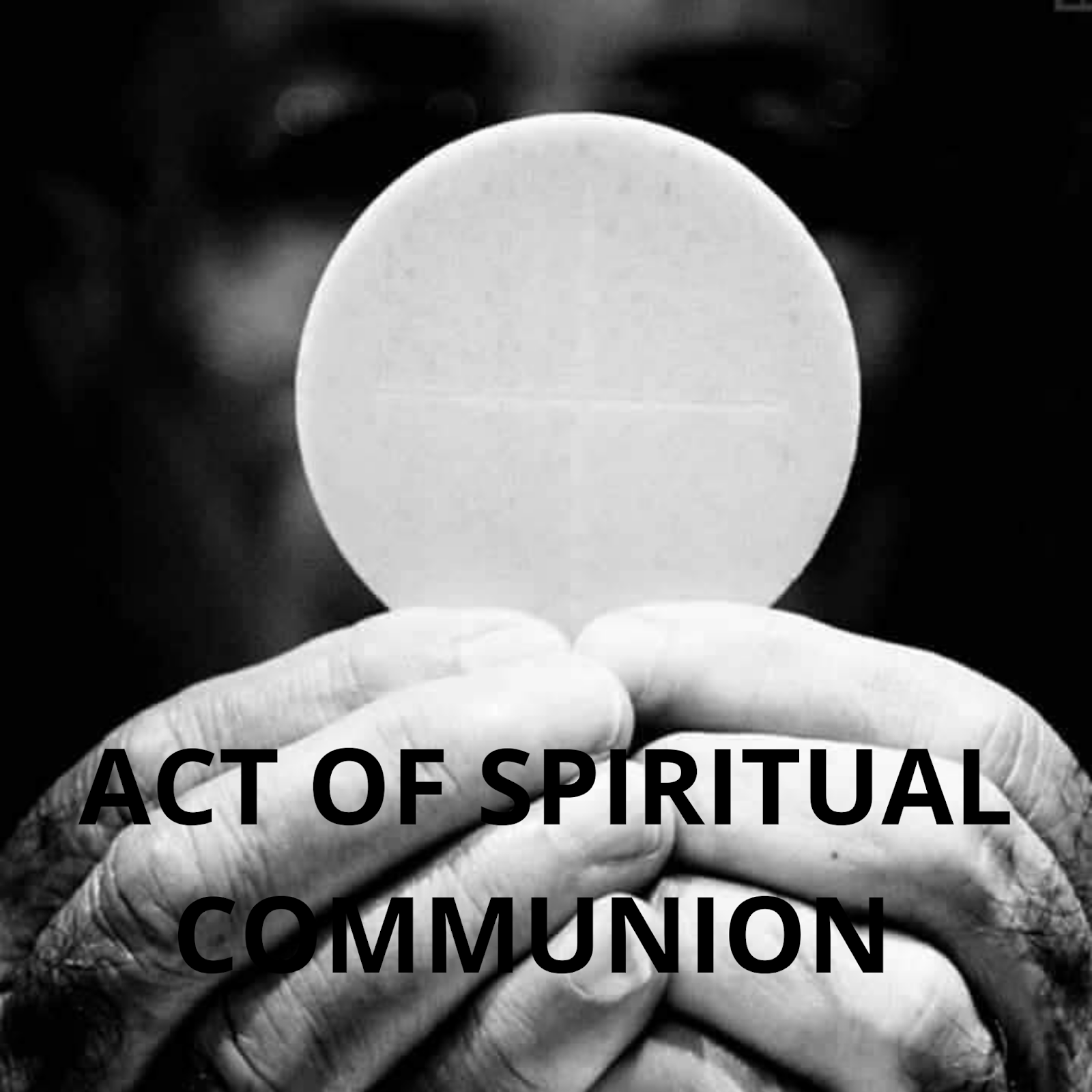 Catholic Prayers: How to Say this holy prayer from Saint Alphonsus The Act of Spiritual ...