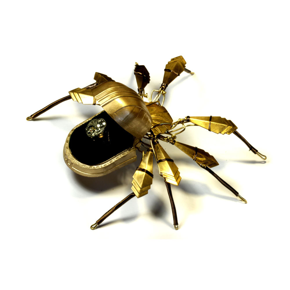 Planet Obscura® presents: Screaming Skulls Weird Club: Steampunk Art ...