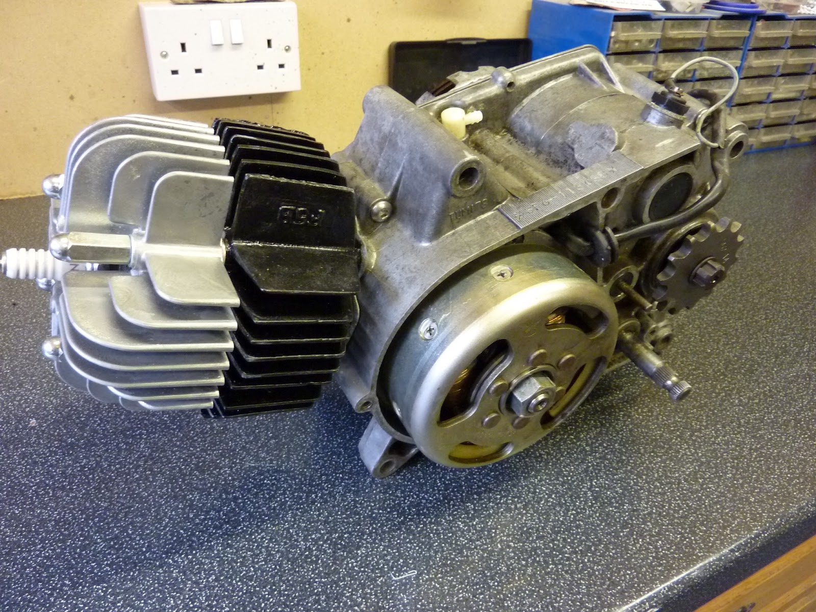 MGM Bikes : Yamaha FS1E - G476 XMP