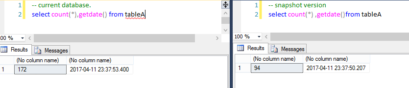 How To Revert A Database To A Snapshot Version Of Database ~ Learn Sql Concepts