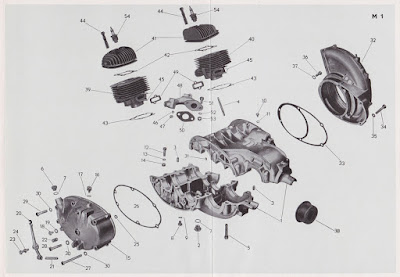 BZ's BMW Isetta 300's: Goggomobil T TS TL Parts Diagrams