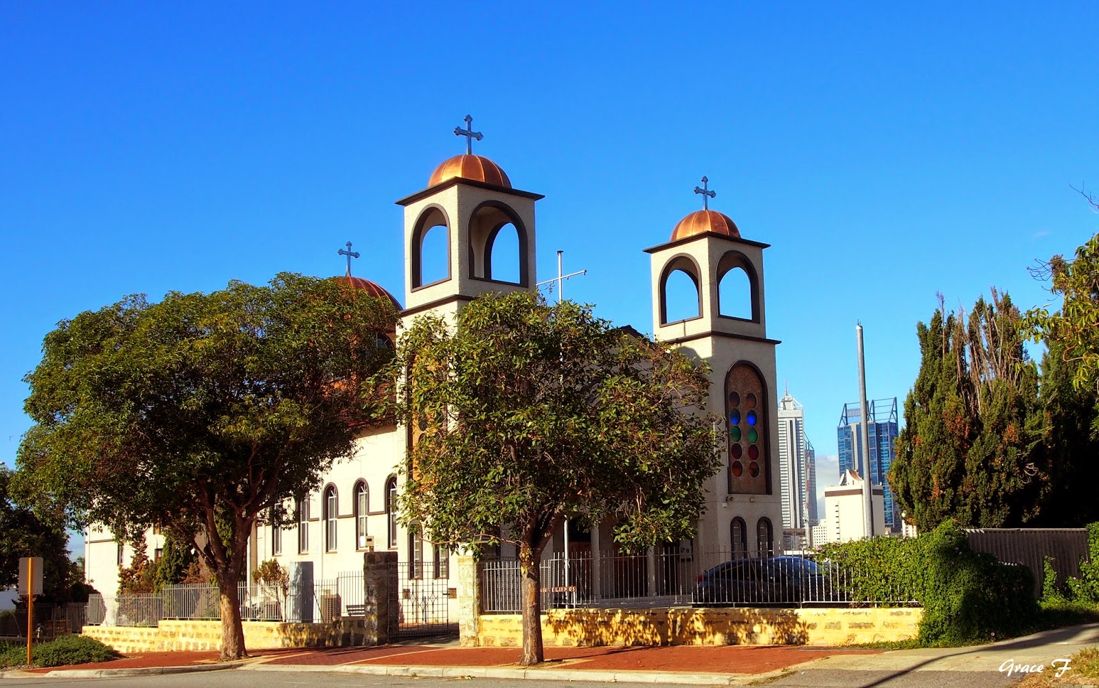 Perth Daily Photo : Greek Orthodox Church, West Perth..