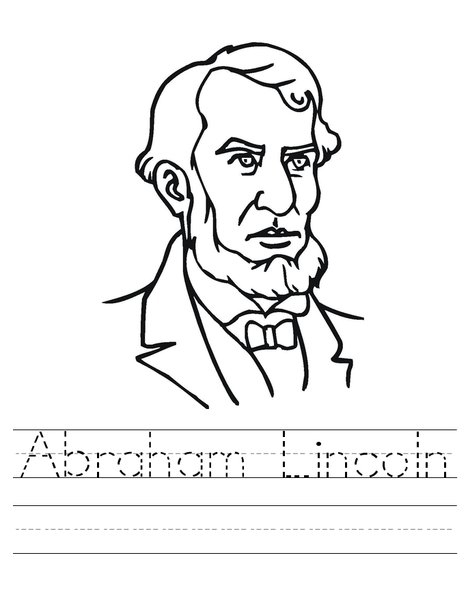 Abraham Lincoln Coloring Pages ~ Coloring Pages