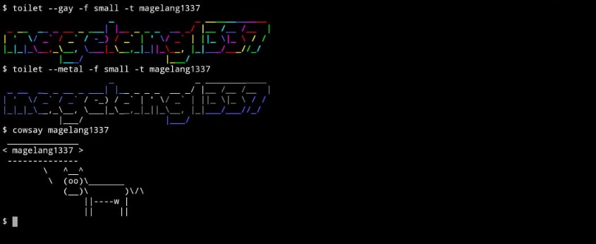 Panduan Membuat Text ASCII di Terminal Termux