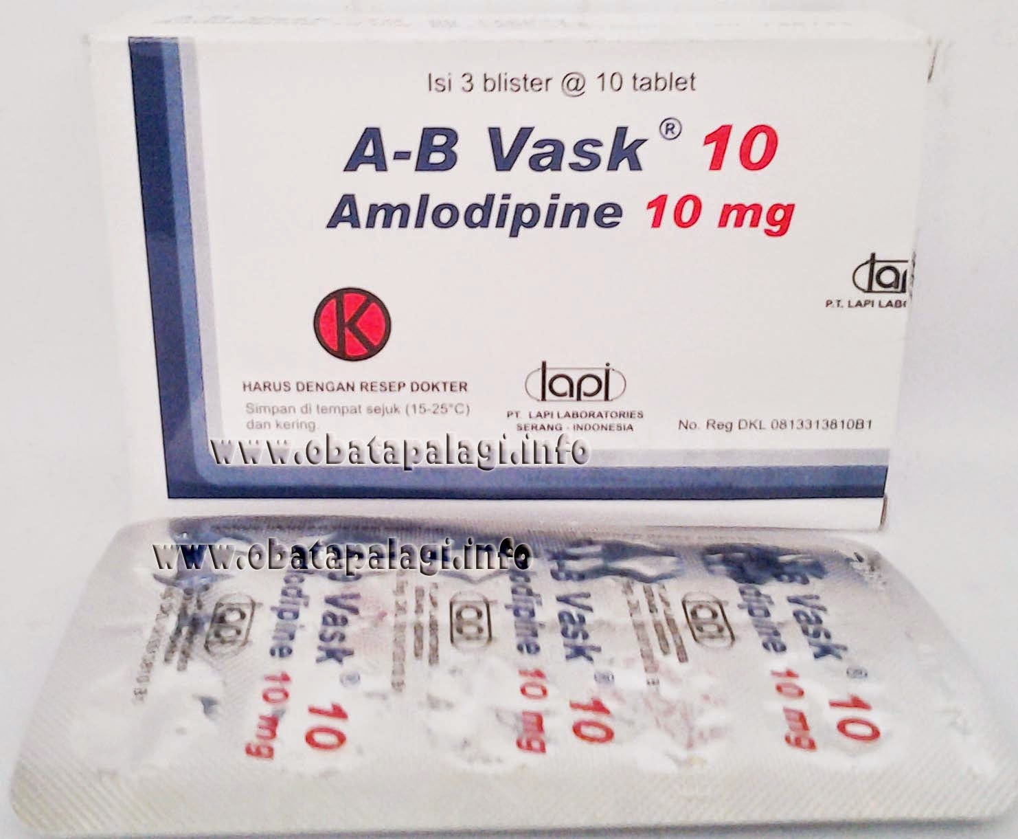 A-B Vask Tablet Amlodipine