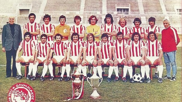 Football in the Seventies: Olympiakos 1973/74.