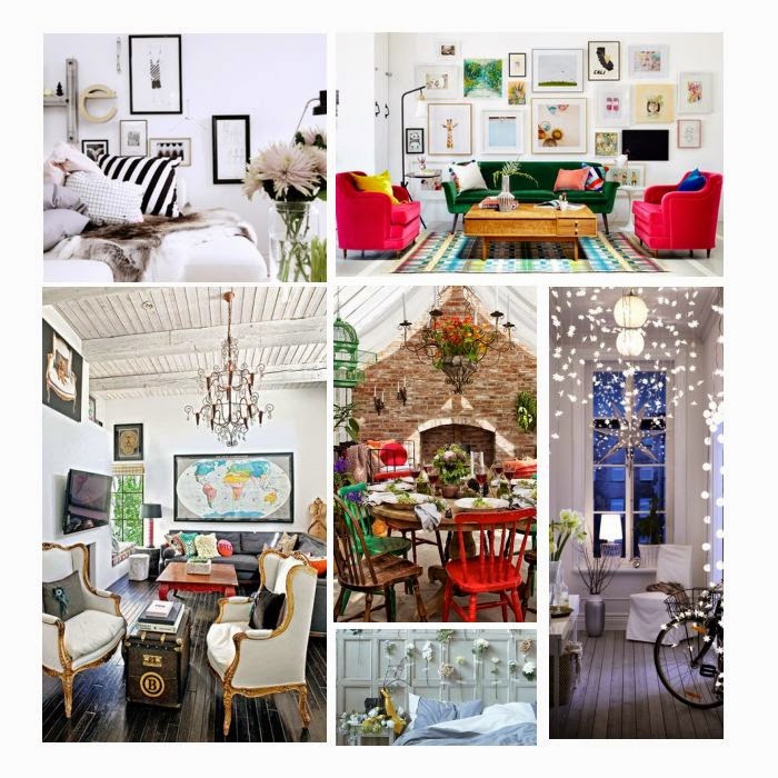 Inspiration Pinterest #5 : Design d'intérieur - La vie, c'est maintenant.