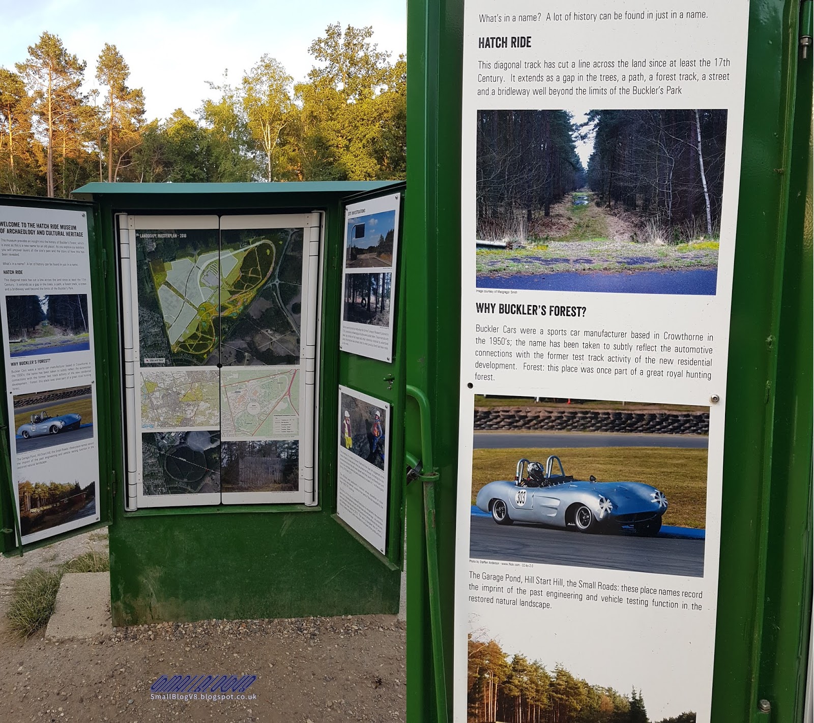 The Transport Research Laboratory's Test Track is now a Woodland Walk