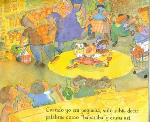 BLOG VIRGEN DE LORETO EDUCACIÓN INFANTIL: Cuento: Cuando yo era pequeña