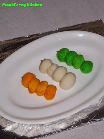 Tri-Color Mini Rasgulla | Independence Day Special