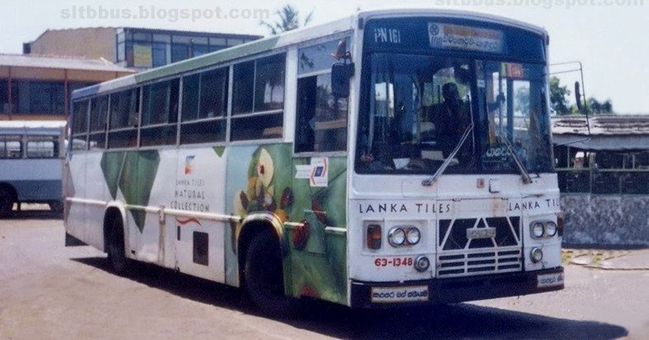 SLTB buses - ශ්‍රී ලංගම බස්: Wesco ISUZU MT 112 L Luxury bus from K B C ...