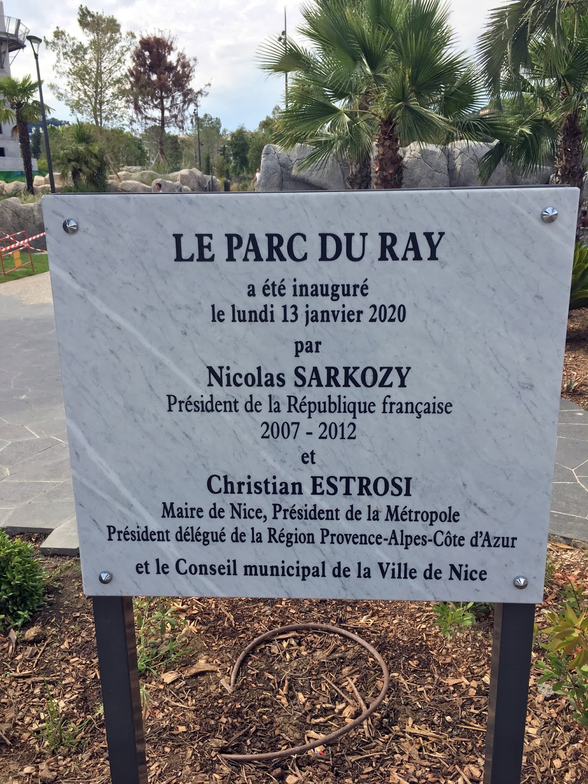 Aires de jeux du 06 (Alpes Maritimes): Parc du Ray, Nice