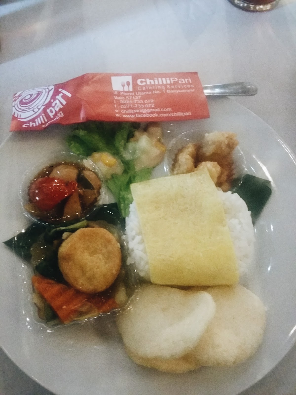 Paris Girl Geek: Rasa Pas a la Chili Pari