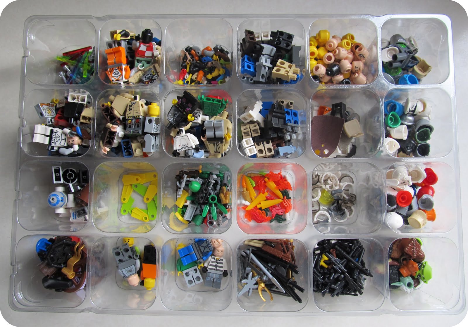 olds ninety-eight: on the first: sorting legos