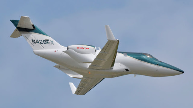 Military and Commercial Technology: Honda HA-420 HondaJet
