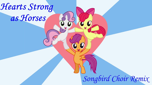 Equestria Daily - MLP Stuff!: Show Song Remix: Daniel Ingram - Hearts ...