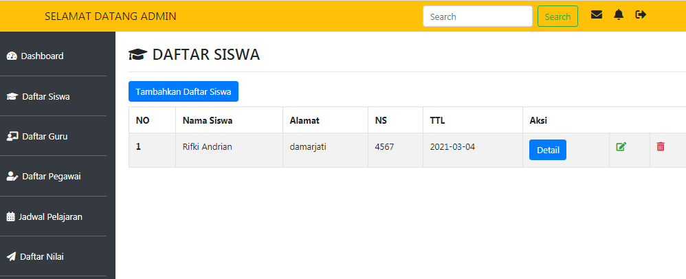 membuat CRUD dengan php mysql- membuat hapus data membuat CRUD dengan php mysql- membuat hapus data