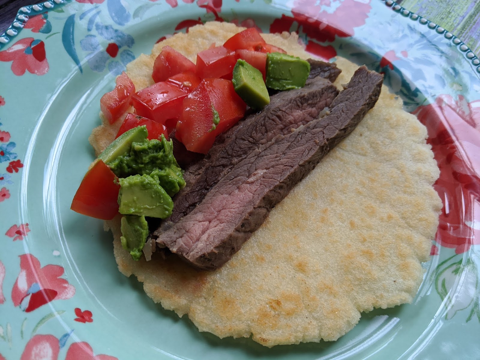 Arepas Con Carne Asada for #eattheworld
