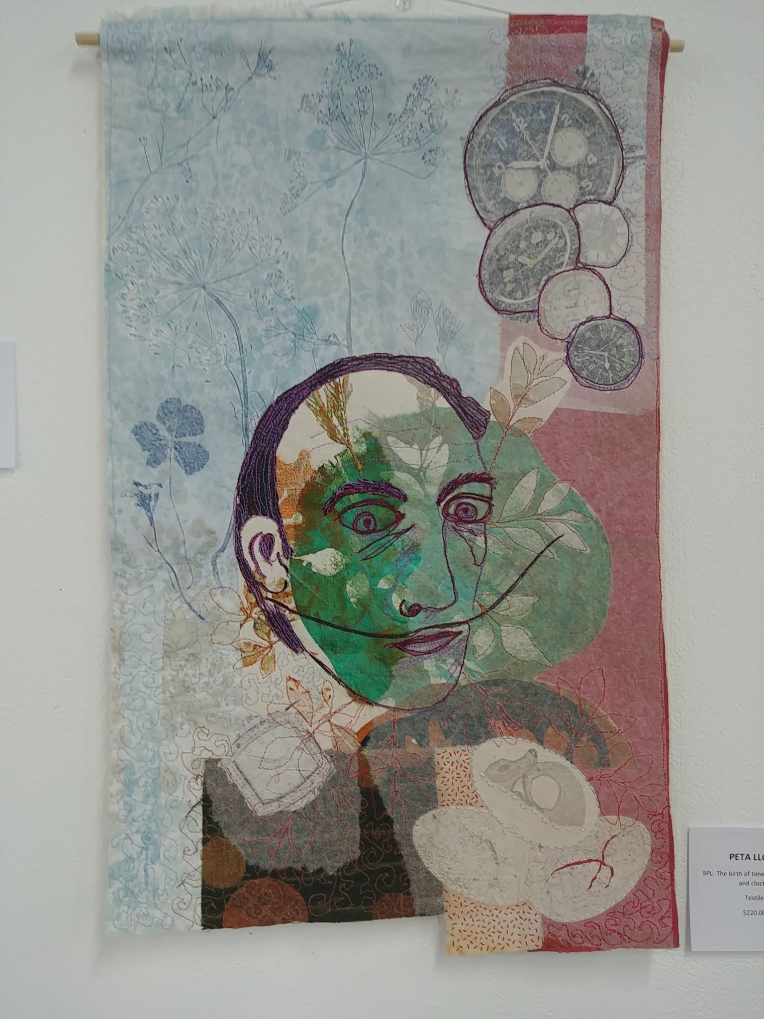 "The Ambitious Dali" - Brisbane: 2021 ARTWORKS ON SALE- ONLINE- PETA LLOYD