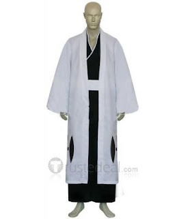 Bleach Cosplay Costumes: Bleach the 5th Division Captain Aizen Sousuke ...