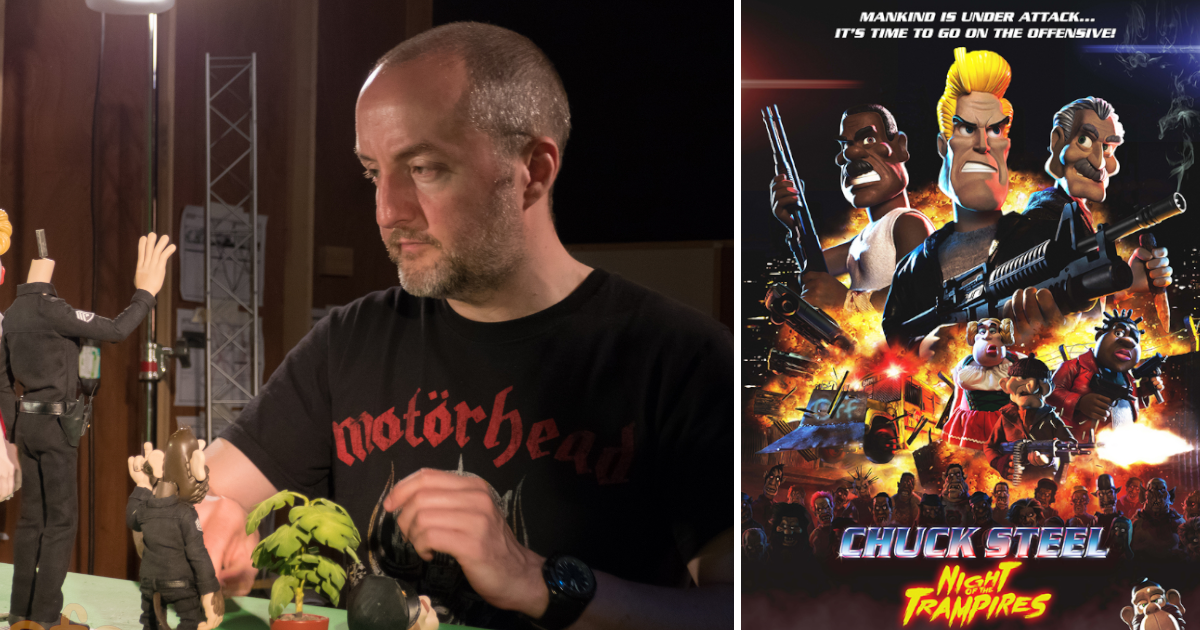 Last Animation Hero: In Conversation with Mike Mort (Chuck Steel: Night ...